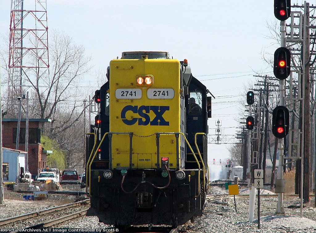 CSX 2741